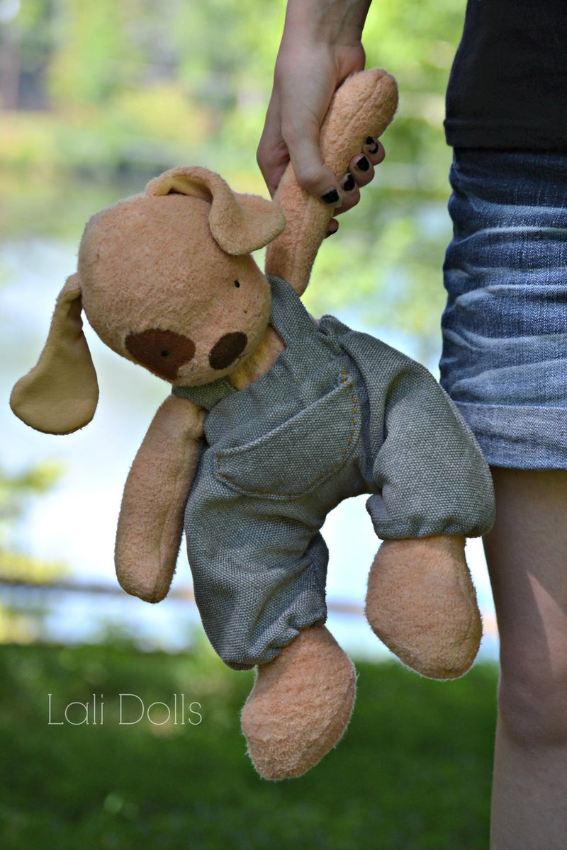 PDF Pattern Waldorf Puppy Dog Doll – Lali Dolls