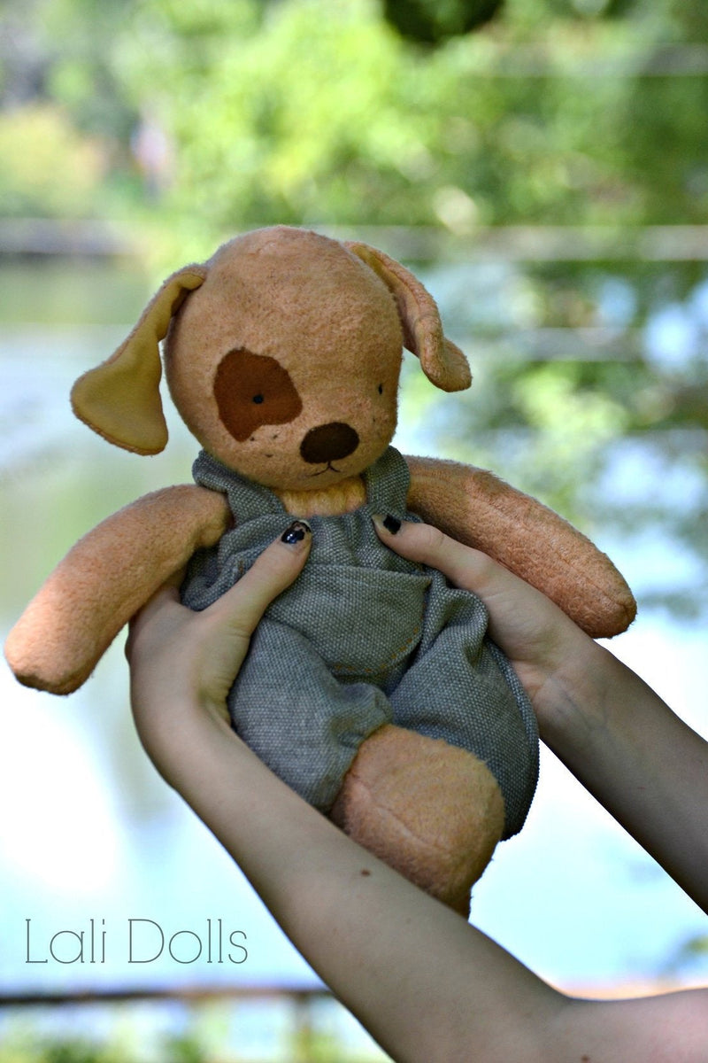 PDF Pattern Waldorf Puppy Dog Doll – Lali Dolls