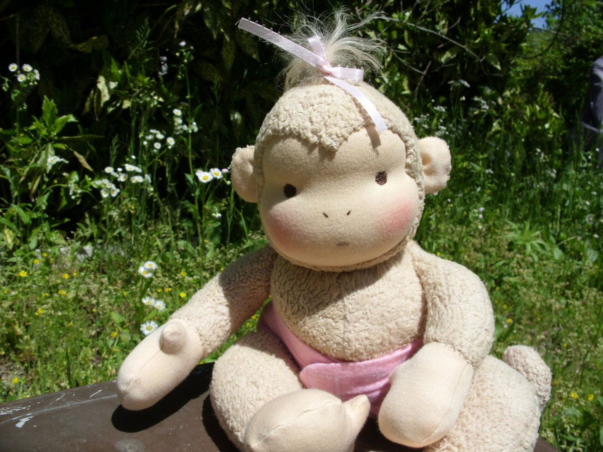 PDF Pattern Waldorf Monkey Doll – Lali Dolls