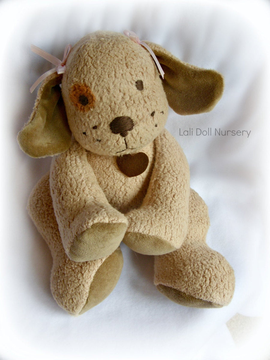 PDF Pattern Waldorf Puppy Dog Doll – Lali Dolls