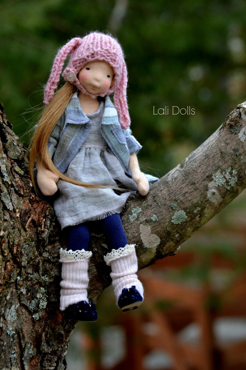 PDF Pattern - Rosy Posy Doll – Lali Dolls